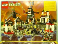 Castle Theme Sets - LEGO 6093 Flying Ninja Fortress Classic 1998 Castle ...