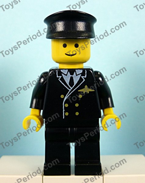 LEGO 6392 Airport Instructions and Parts List