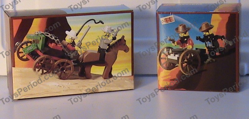 LEGO 6799 Showdown Canyon Instructions and Parts List