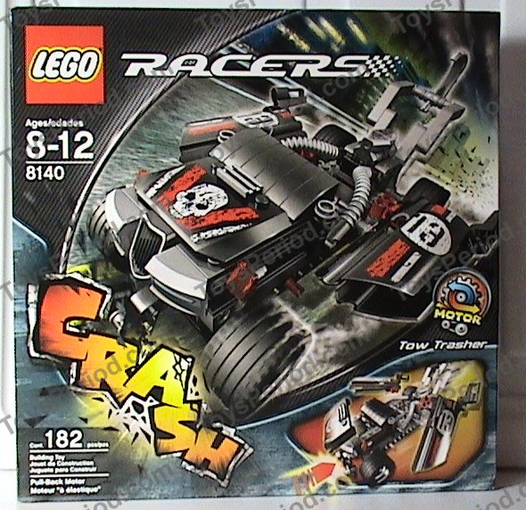 LEGO 8140 Tow Trasher Instructions and Parts List