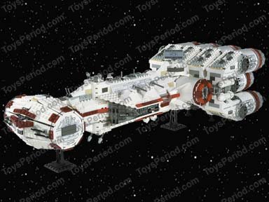 LEGO 10019 Rebel Blockade Runner - Tantive IV, Ultimate Collector ...