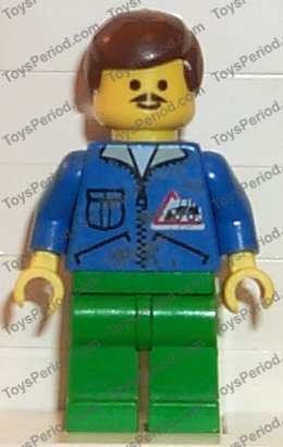 LEGO 4557 Freight Loading Station Instructions and Parts List