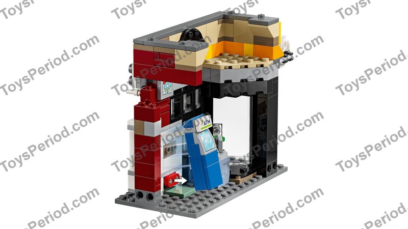 LEGO 76311 Miles Morales vs. the Spot Set Parts List