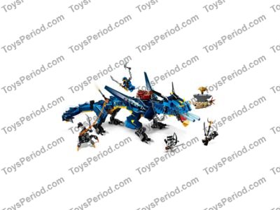 LEGO 70652 Stormbringer Set Parts List