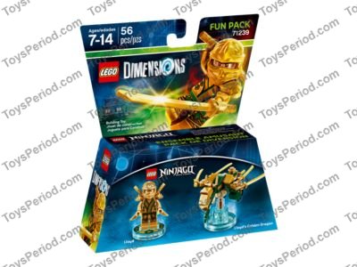 LEGO 71239 Lloyd Fun Pack Set Parts List
