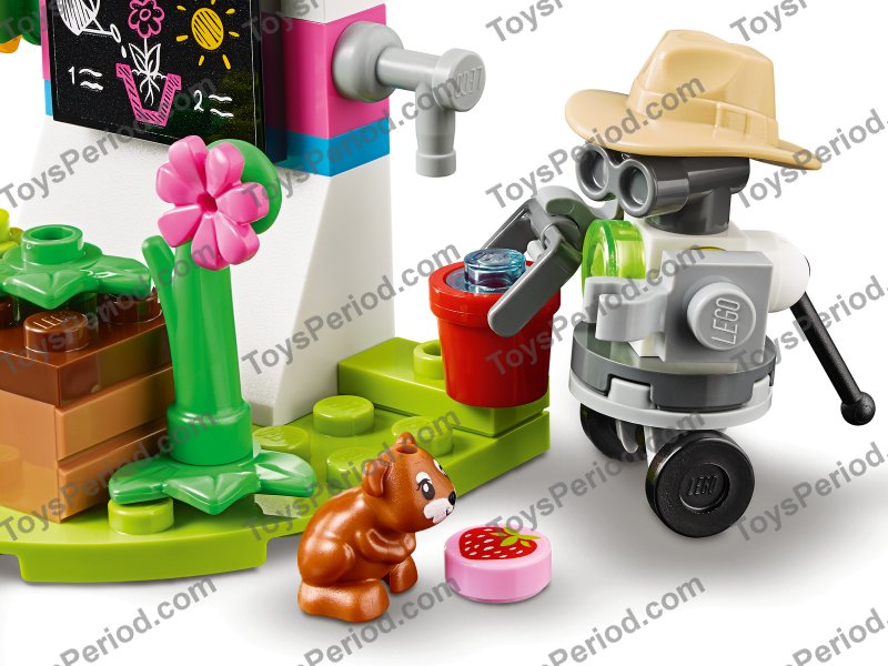 LEGO 41425 Olivia's Flower Garden Set Parts List
