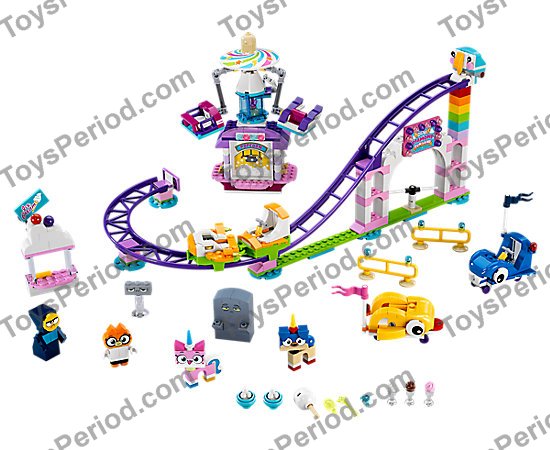 LEGO 41456 Unikingdom Fairground Fun Set Parts List
