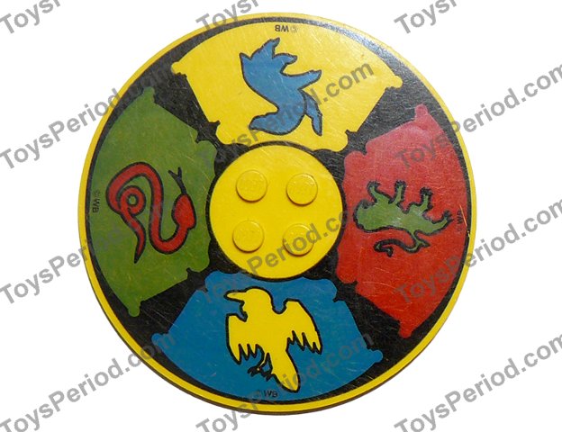 LEGO Sets with Part 6177px1 Tile 8 x 8 Round with 2 x 2 Center Studs ...