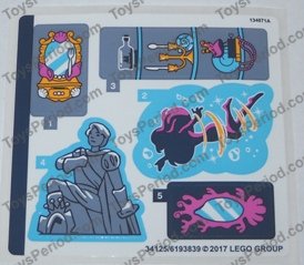 LEGO Sets with Part 41145stk01 Sticker Sheet for Set 41145 - (34125/ ...