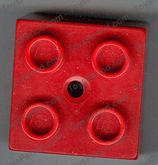LEGO Sets with Part Knob Duplo Brick 2 x 2 with Small Center Hole (Pull ...