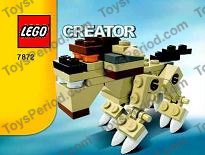 LEGO 7872 Creature Instructions and Parts List