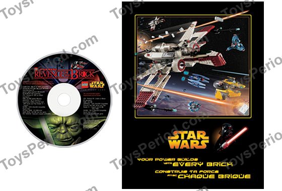 LEGO 65771 Episode III Collectors' Set Parts List