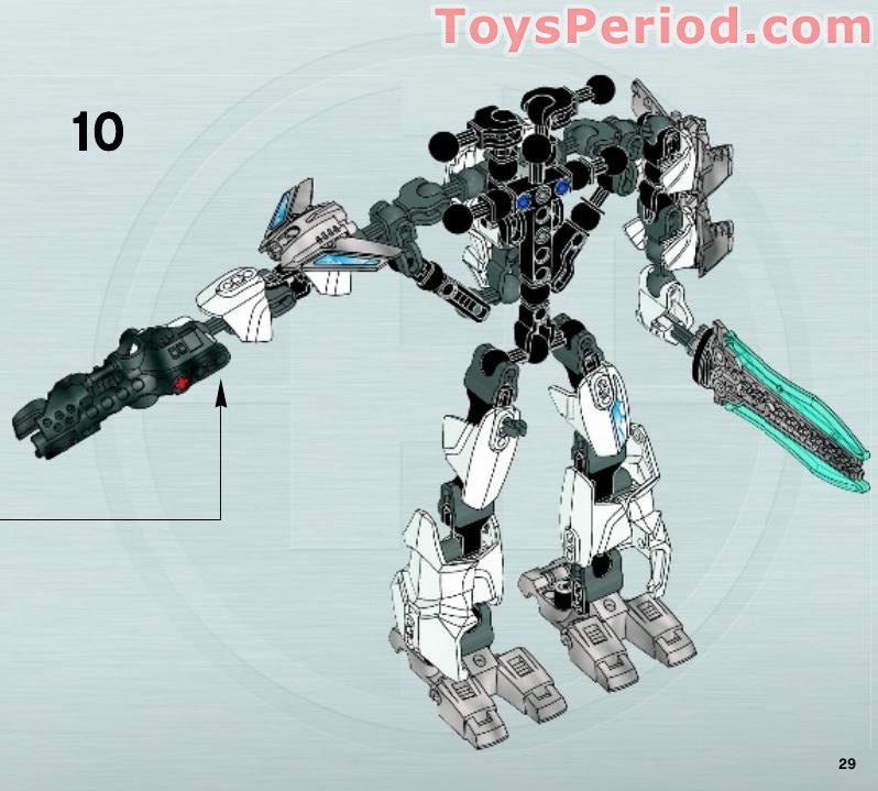 LEGO 6230 Stormer XL Instructions and Parts List