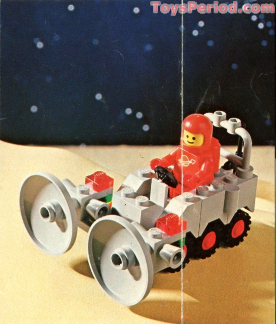 LEGO 6841 Mineral Detector Instructions and Parts List