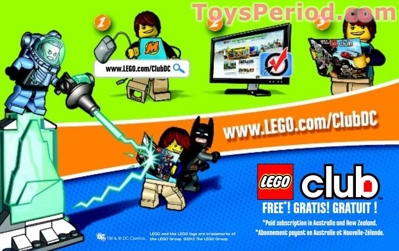 LEGO 76000 Arctic Batman vs. Mr. Freeze: Aquaman on Ice Instructions ...