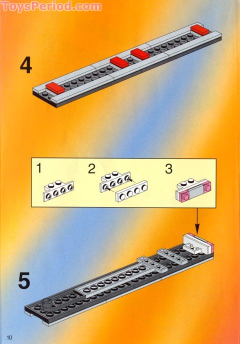 LEGO 2149 Color Line Promotional Set, Cargo Truck Instructions and ...