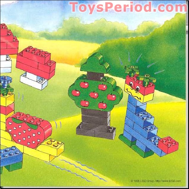 LEGO 4217 Playdesk and Bricks Instructions, from 1998 | LEGO Reference