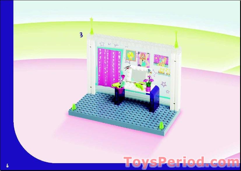 LEGO 5942 Pop Studio Instructions and Parts List