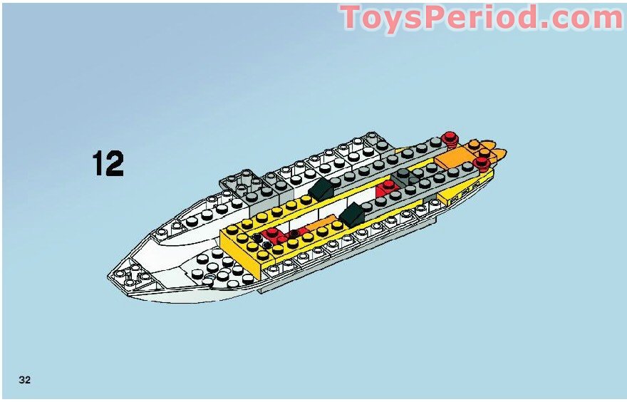 LEGO 7885 Robin's Scuba Jet: Attack of the Penguin Instructions and ...