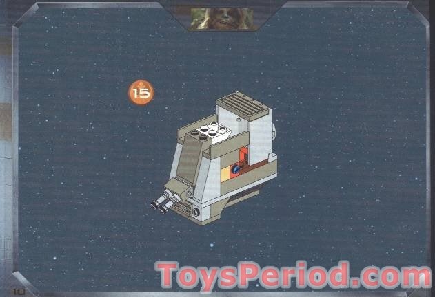 LEGO 7127 Imperial AT-ST Instructions and Parts List