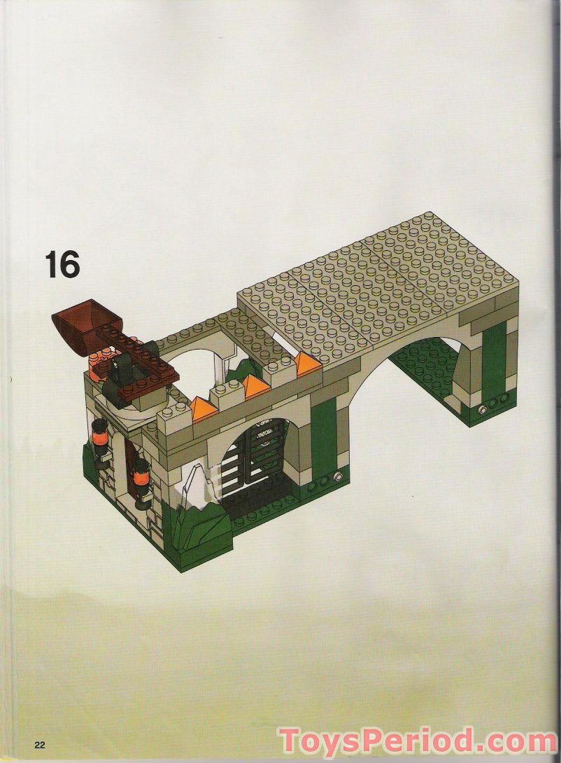 LEGO 8823 Mistlands Tower Instructions and Parts List
