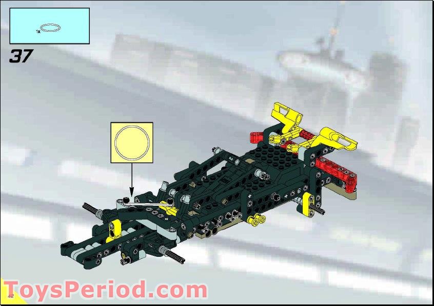 LEGO 8472 Street 'n' Mud Racer Instructions and Parts List
