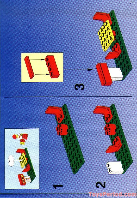 LEGO 3438 McDonald's Promotional Set, LEGO McDonald's Restaurant ...