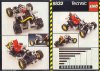 LEGO 8832 Roadster Instructions and Parts List