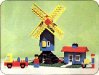 LEGO 362-1 Windmill Instructions and Parts List