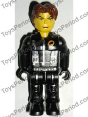 LEGO 4620 A.I.R. Operations HQ Instructions and Parts List