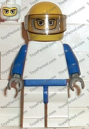 LEGO 8374 Williams F1 Team Racer 1:27 Instructions and Parts List