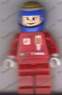 LEGO 8168 Ferrari Victory Instructions and Parts List