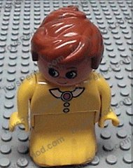 LEGO 2433 Stagecoach Set Parts List