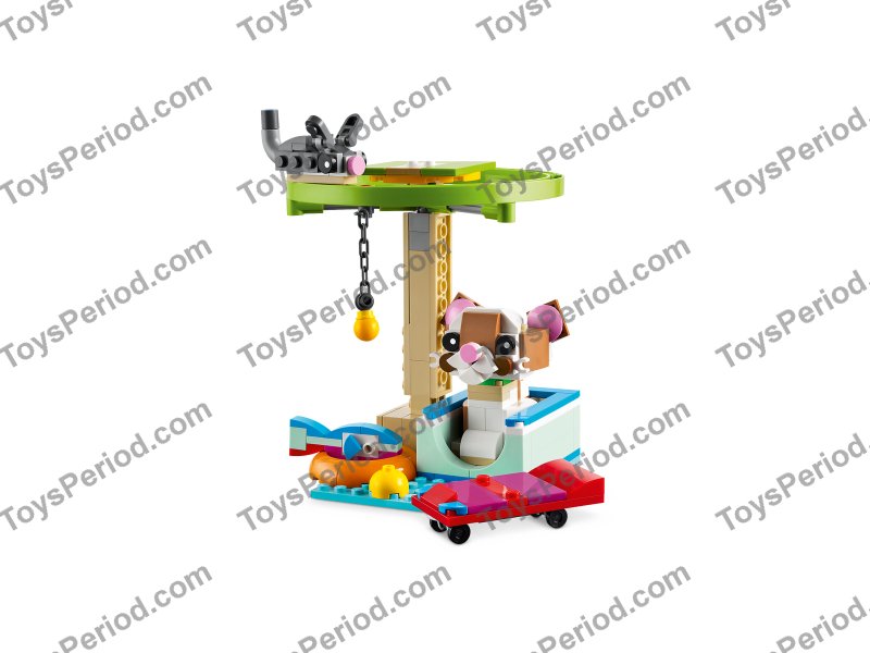 LEGO 31155 Hamster Wheel Set Parts List