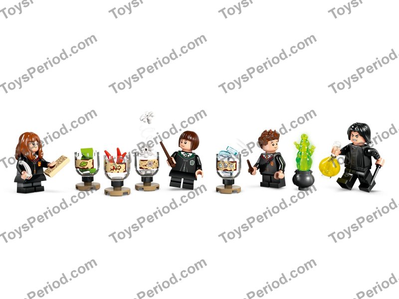 LEGO 76431 Hogwarts Castle: Potions Class Set Parts List