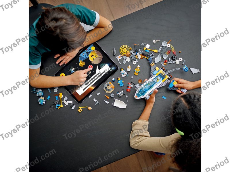 LEGO 60354 Mars Spacecraft Exploration Missions Set Parts List