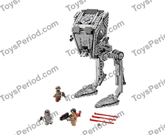 LEGO 75153 AT-ST Walker Set Parts List