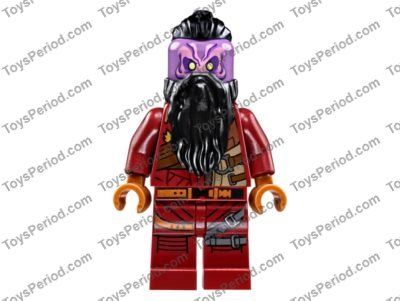 LEGO 76079 Ravager Attack Set Parts List