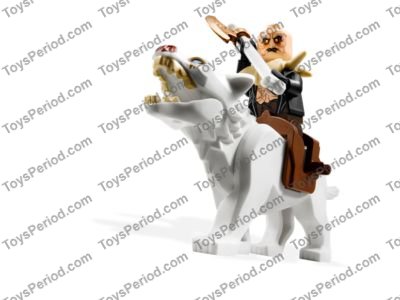 LEGO 79002 Attack of the Wargs Set Parts List