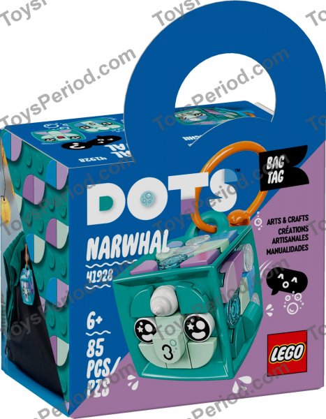 LEGO 41928 Narwhal Set Parts List