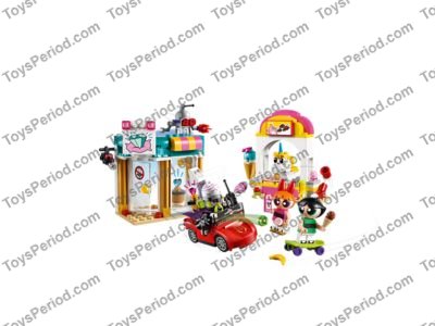 LEGO 41288 Mojo Jojo Strikes Set Parts List