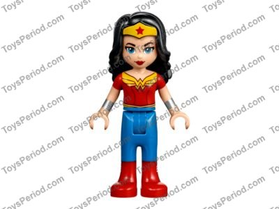 LEGO 41235 Wonder Woman Dorm Set Parts List