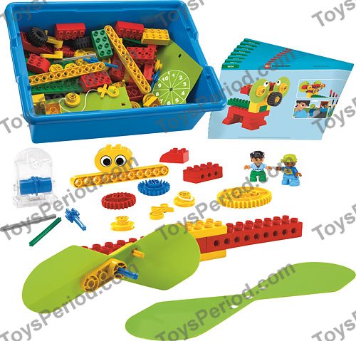 LEGO 9656 Early Simple Machines Set III from 2008 | LEGO Reference