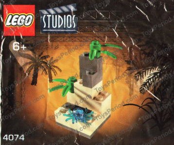 LEGO 4074 Tree Three Set Parts List