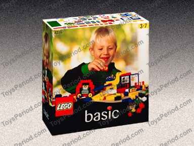 LEGO 4215 Starter Set 300 Instructions and Parts List