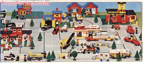 LEGO 605-1 Street Sweeper Instructions and Parts List