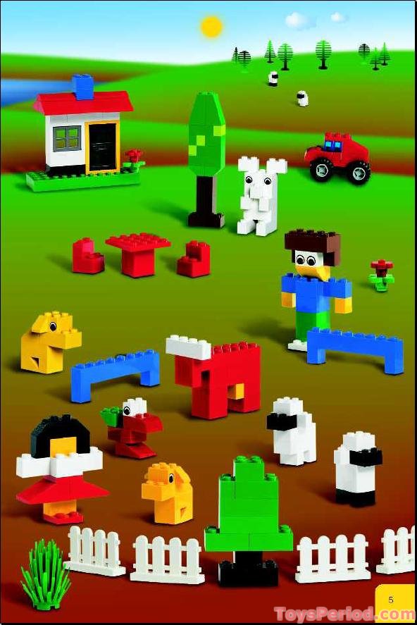 LEGO 5482 Ultimate House Building Set Instructions and Parts List