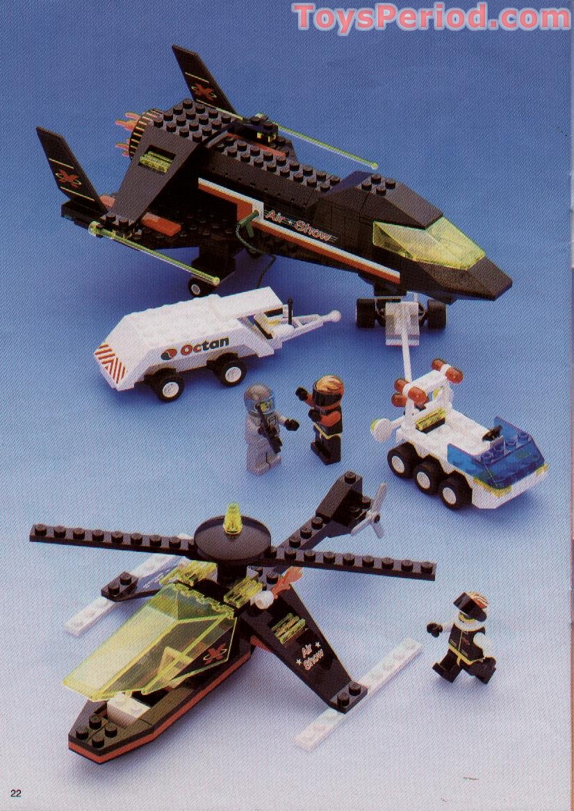 LEGO 6582 Daredevil Flight Squad Instructions and Parts List