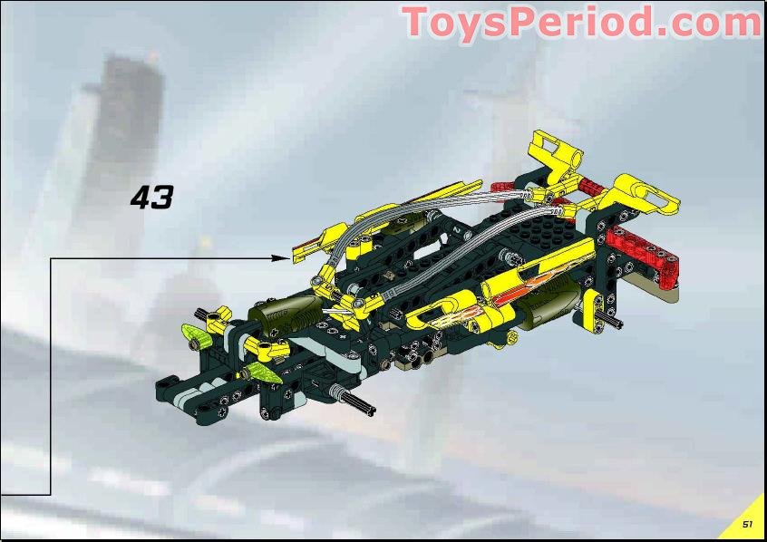 LEGO 8472 Street 'n' Mud Racer Instructions and Parts List