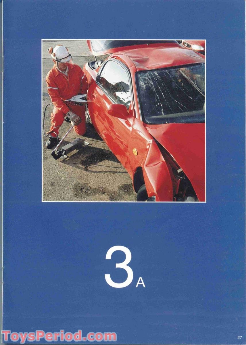 LEGO 9633 Advanced Air Power Set Instructions and Parts List